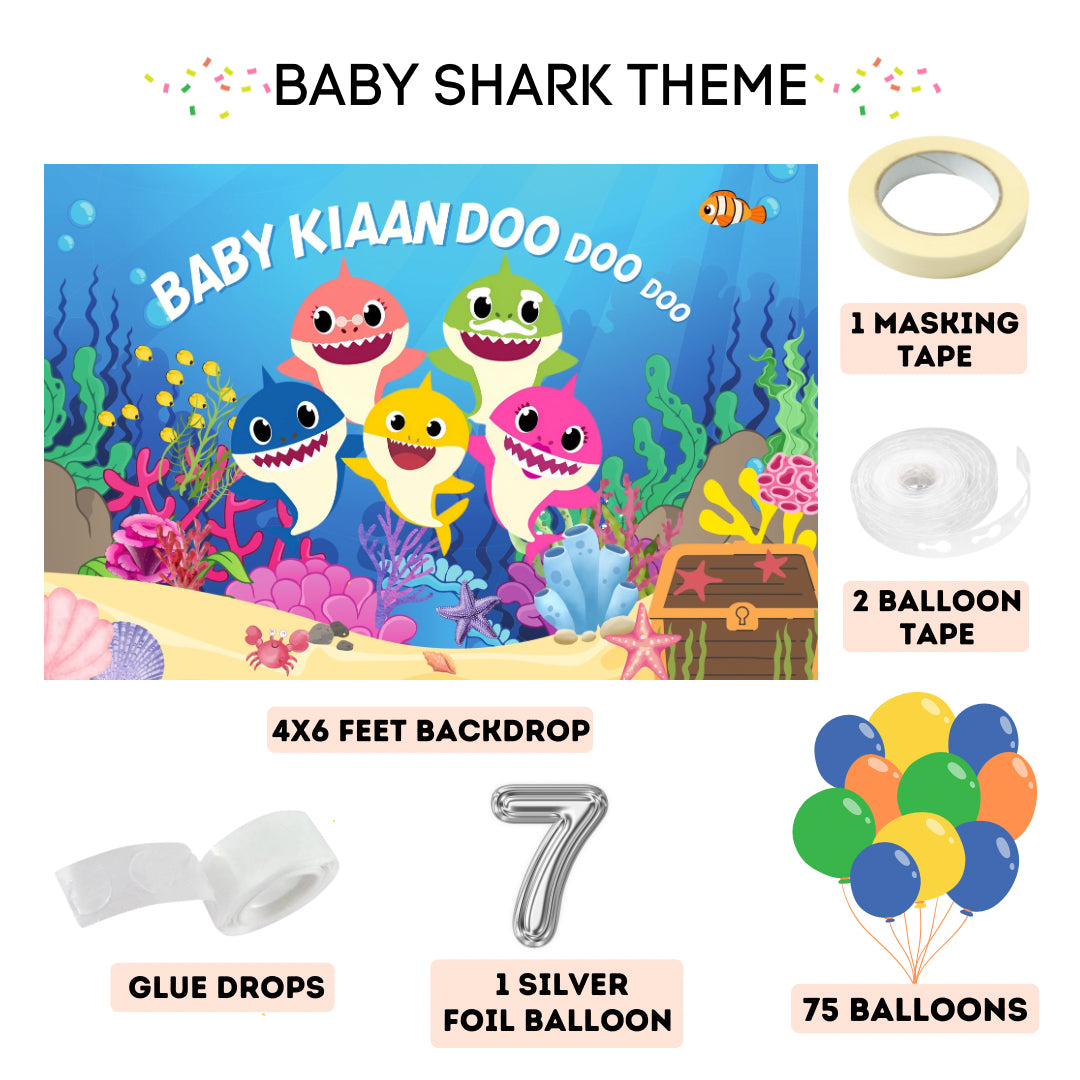 BABY SHARK DO DO DO BASIC KIT – oinkoink01