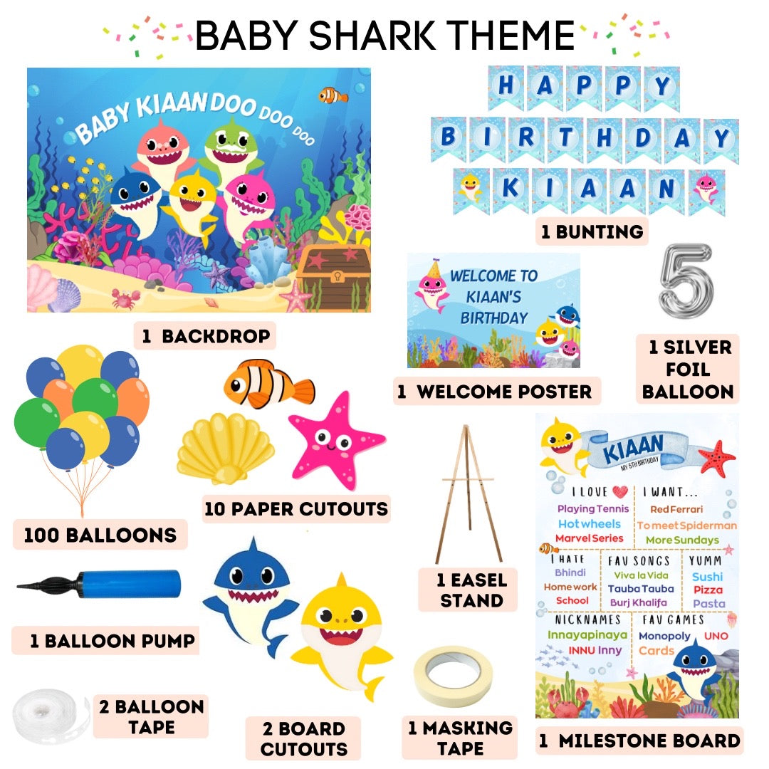 BABY SHARK DO DO DO PREMIUM KIT – oinkoink01
