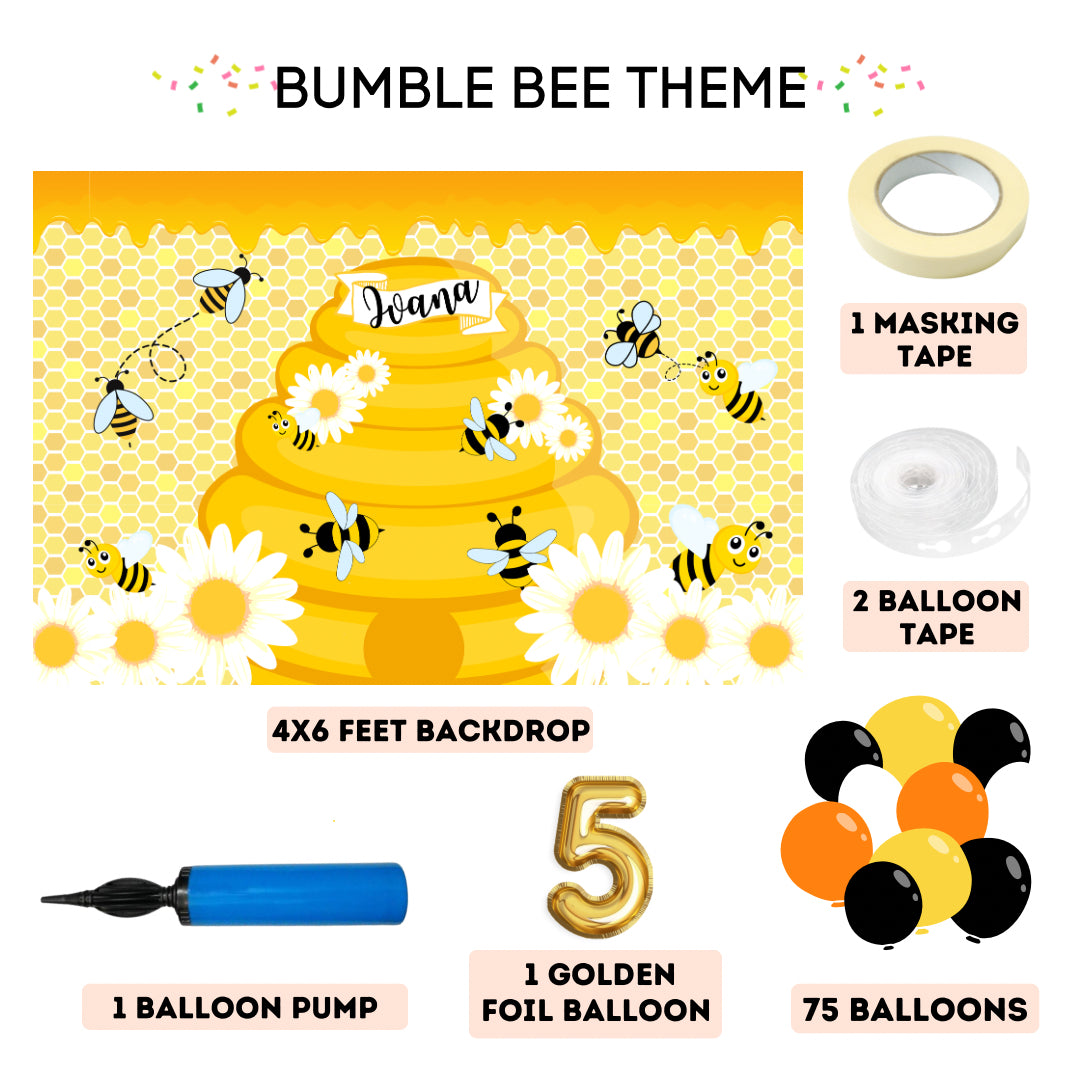 BUMBLE BEE BASIC KIT – oinkoink01