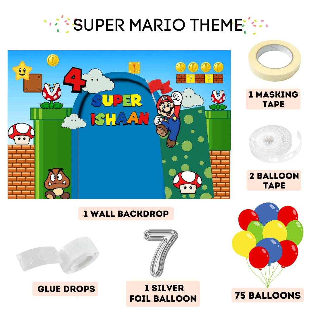 SUPER MARIO BASIC KIT – oinkoink01