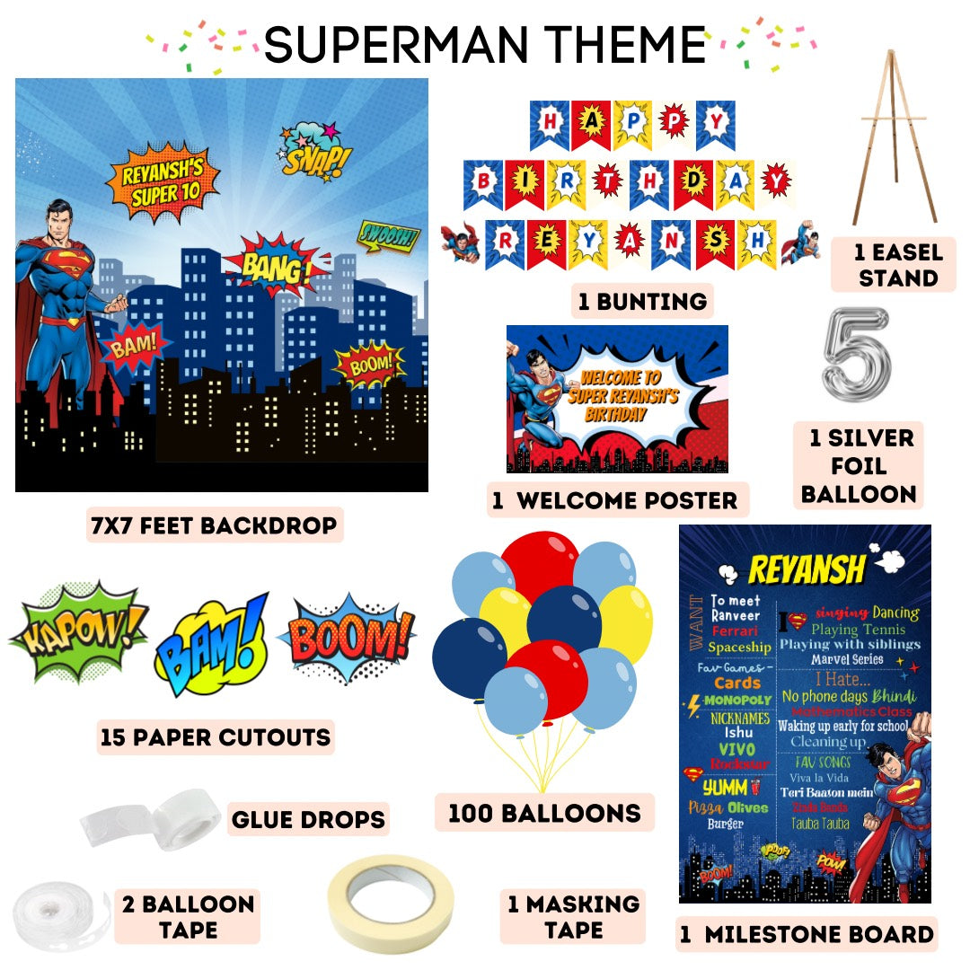 SUPERMAN PREMIUM KIT – oinkoink01