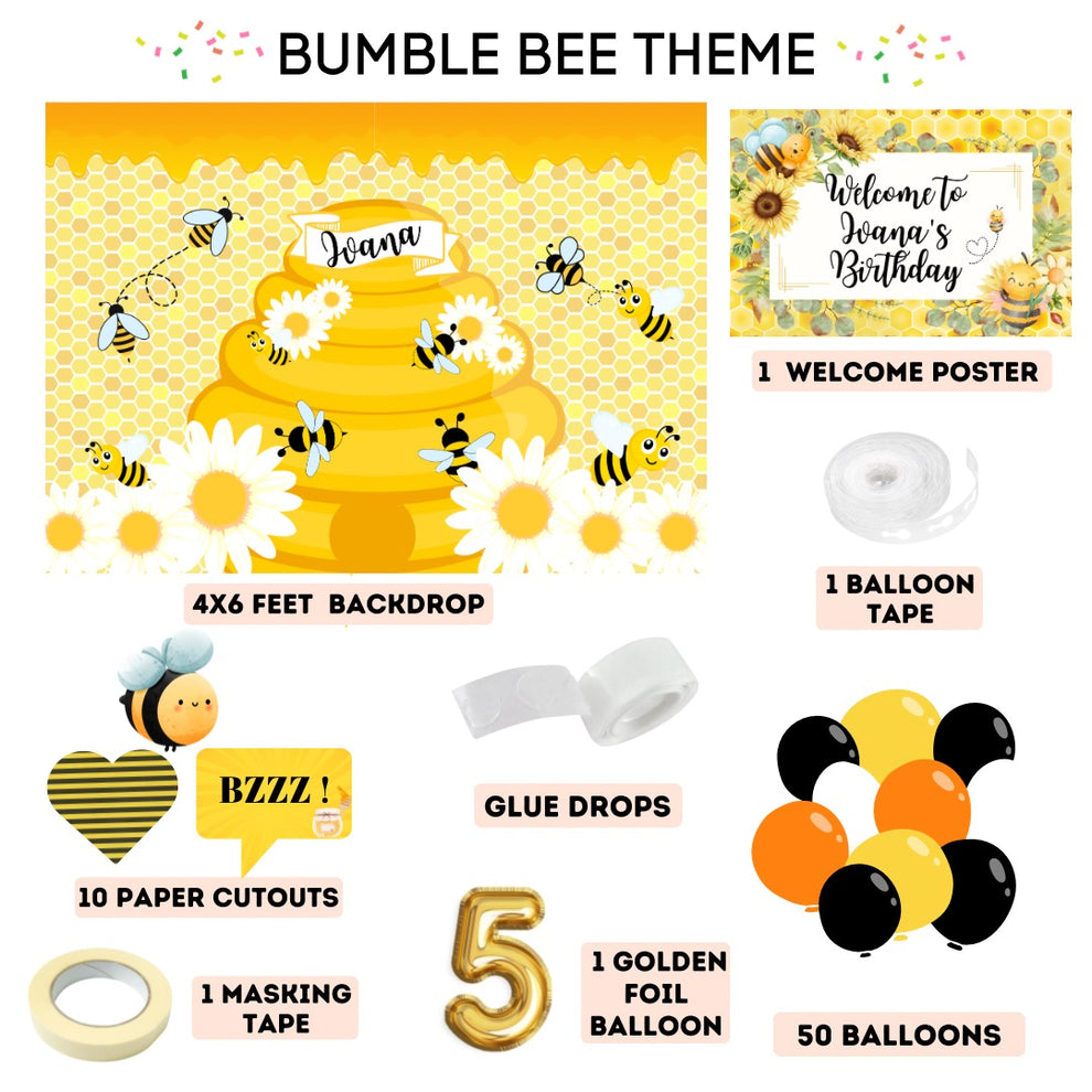 BUMBLE BEE CLASSIC KIT – oinkoink01