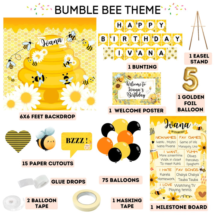 BUMBLE BEE PREMIUM KIT – oinkoink01