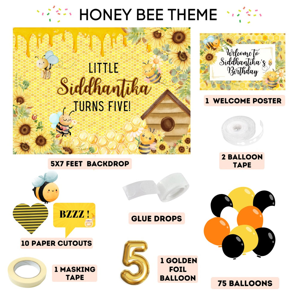 HONEY BEE CLASSIC KIT – oinkoink01