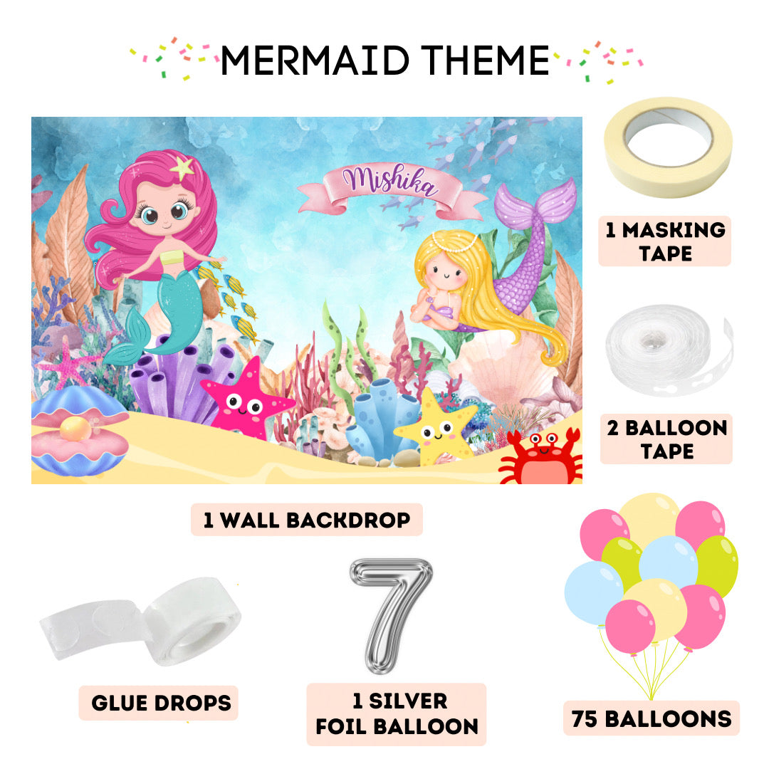 MERMAID BASIC KIT – oinkoink01