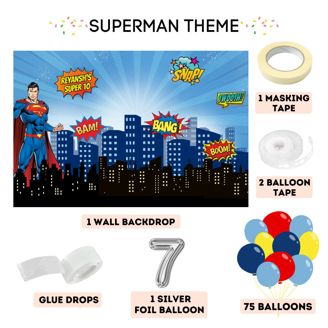 SUPERMAN BASIC KIT – oinkoink01